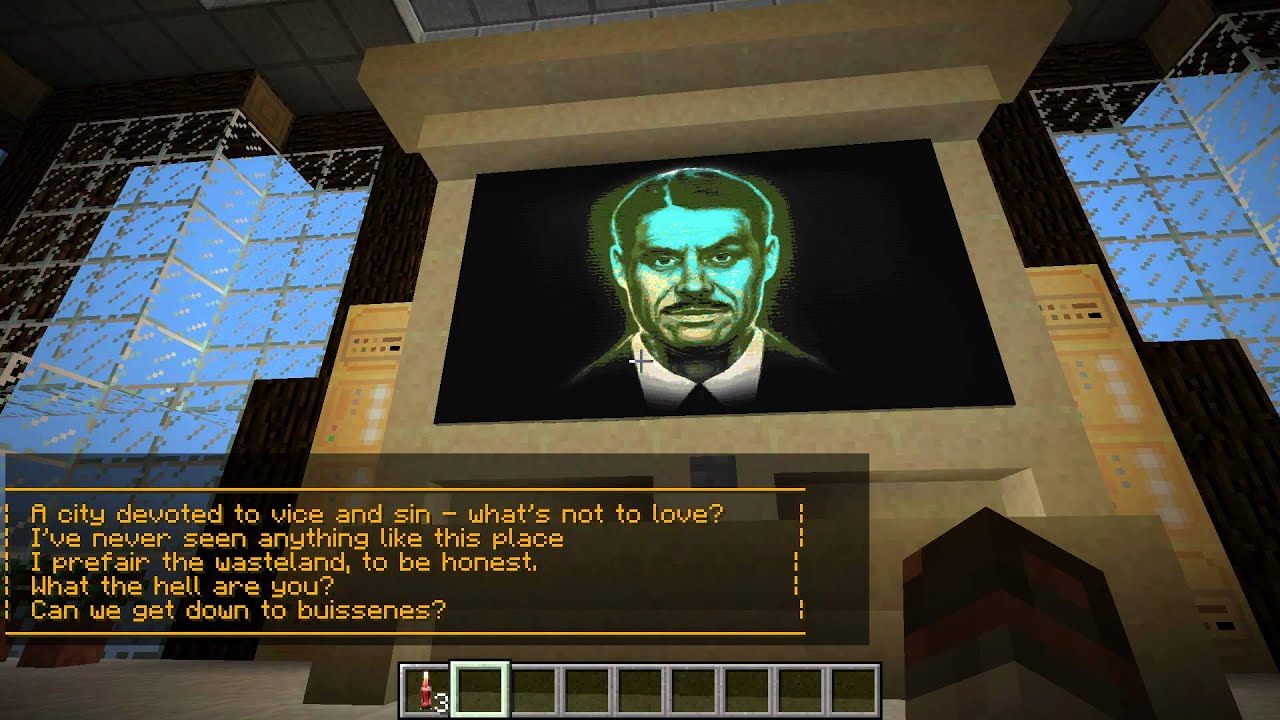 "The House" Fallout-minecraft map Teaser - YouTube