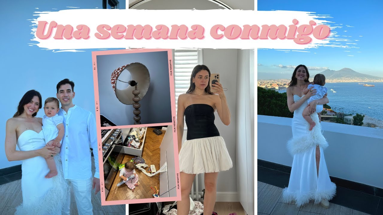 VLOG | De fiesta con mi VESTIDO DE NOVIA, vida de mamá y CAOS en casa ...