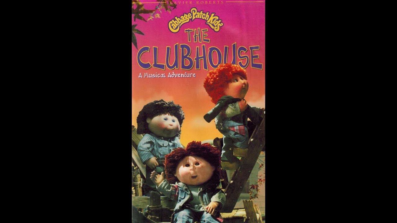 Cabbage Patch Kids The Club House (1996) Full Movie - YouTube