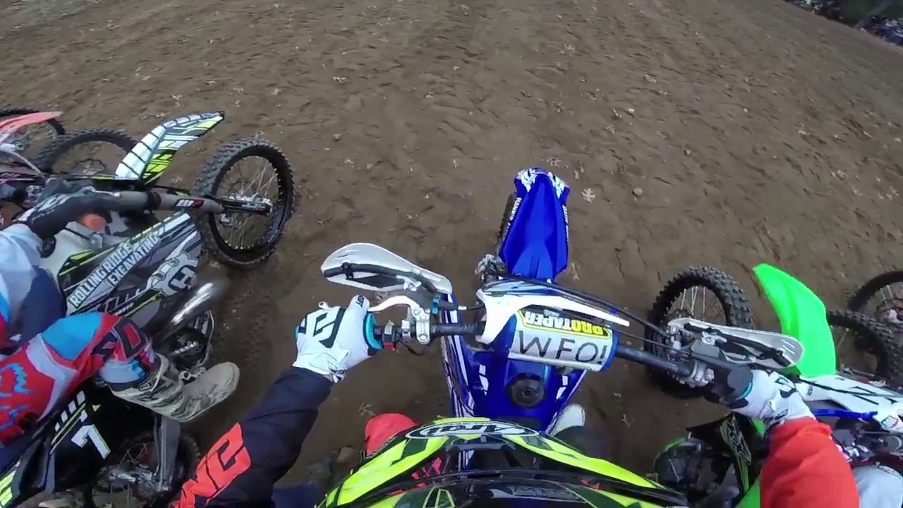 Steve Banach C250 Moto 1 Southwick GP 11/5/2017 - YouTube