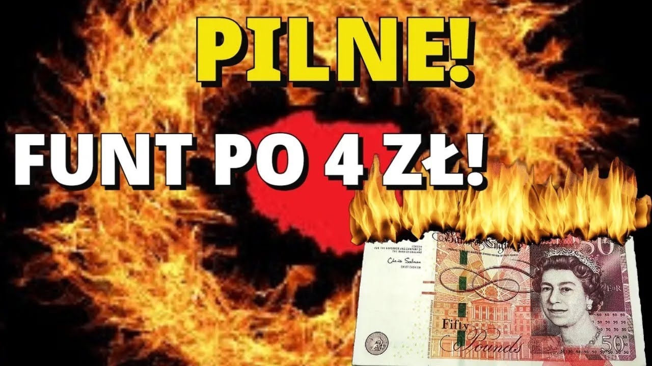 CZY SPRZEDAWAĆ FUNTY? FUNT PO 4 ZŁ! - YouTube