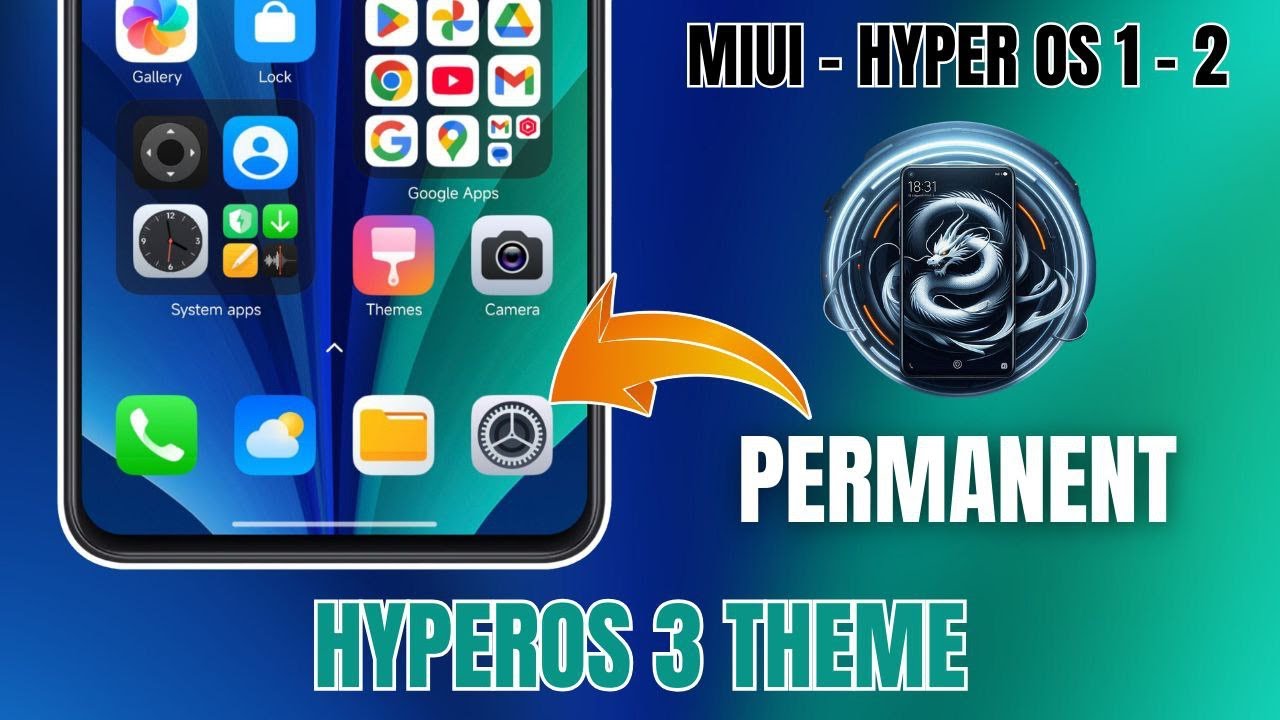 Install HyperOS 3 Theme On Xiaomi HyperOS 1/2 & Miui 13/14 | Xiaomi ...