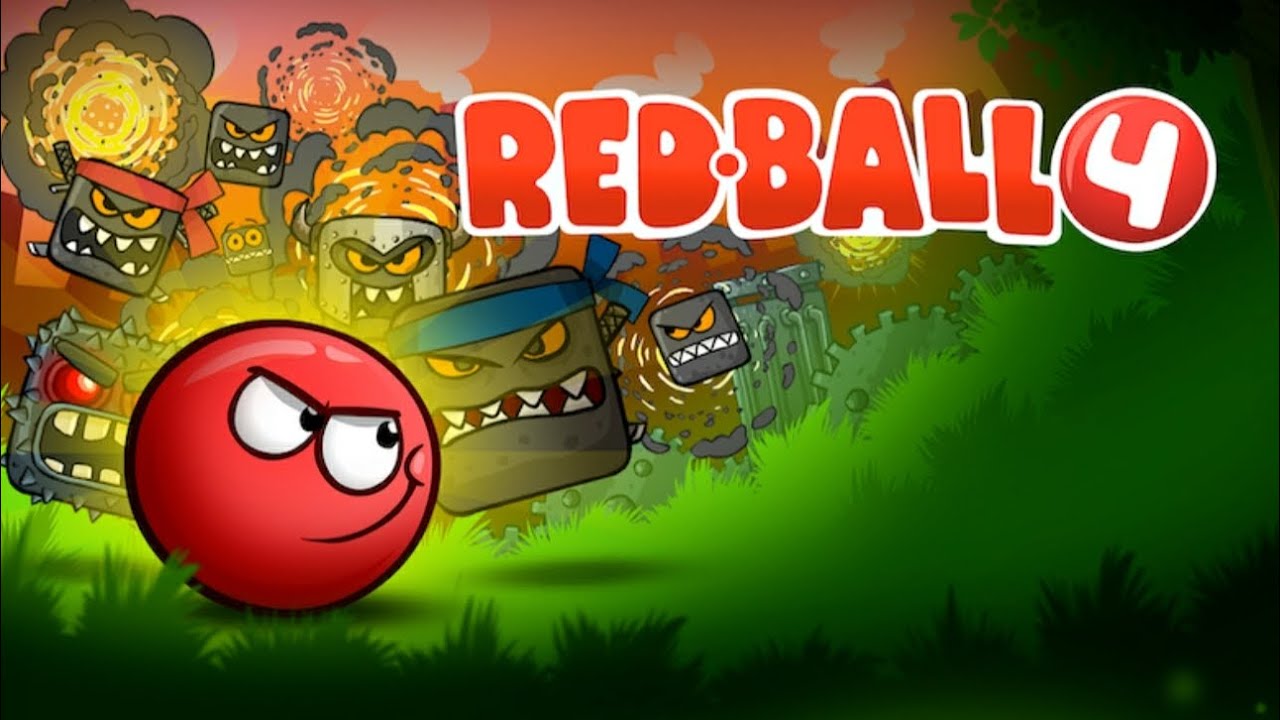 THIS GAME RED BALL 4 MADE ME SATISFIED | RED BALL GAMEPLAY | SUPER ...