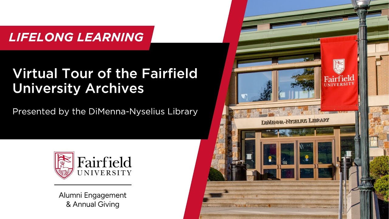 Virtual Tour of the Fairfield University Archives - YouTube