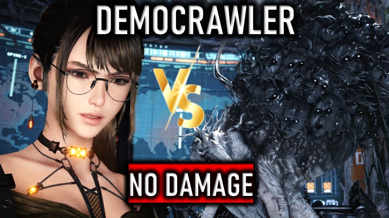 Democrawler No Damage | Stellar Blade Boss Gameplay - YouTube