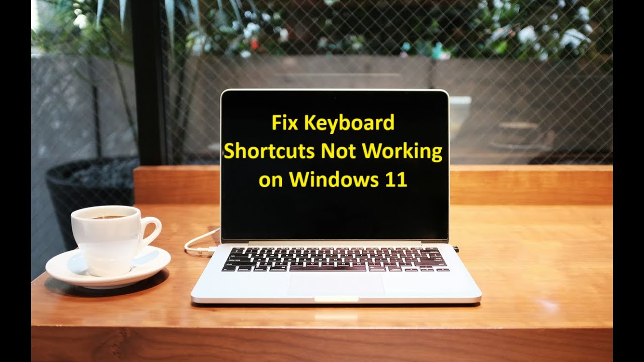 Problem With Shortcut | Fix Keyboard Shortcuts Not Working on Windows ...