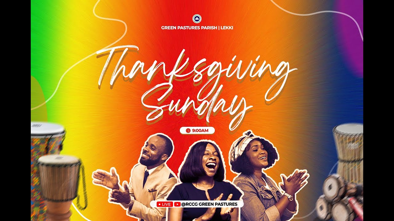AUGUST THANKSGIVING SERVICE - YouTube