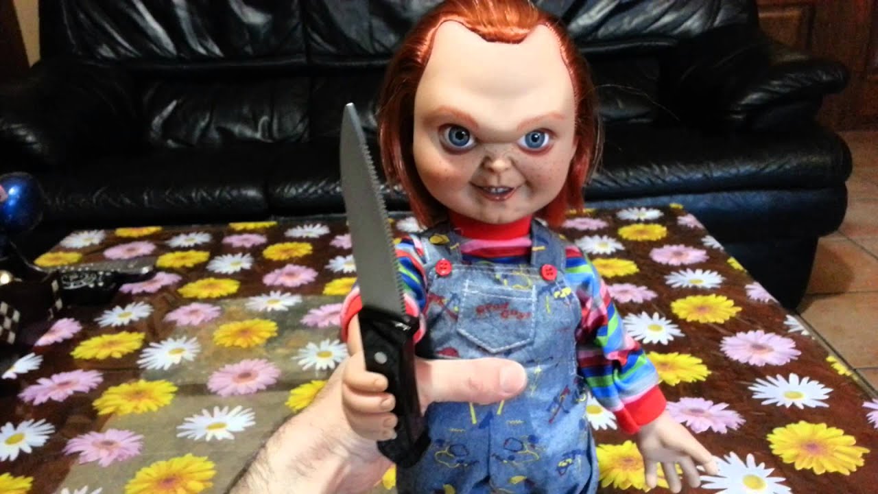 Chucky Replica Doll From Child's Play - YouTube