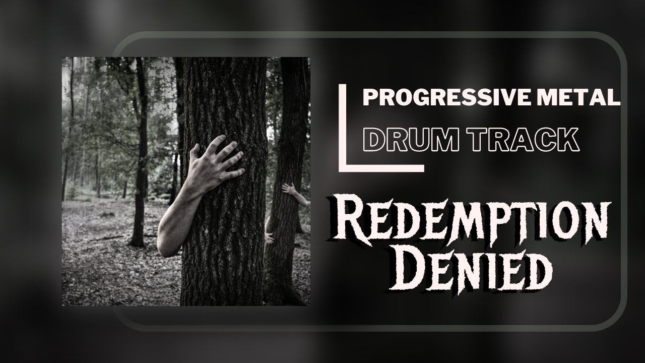 Progressive Metal Drum Track for After The Burial fans - YouTube