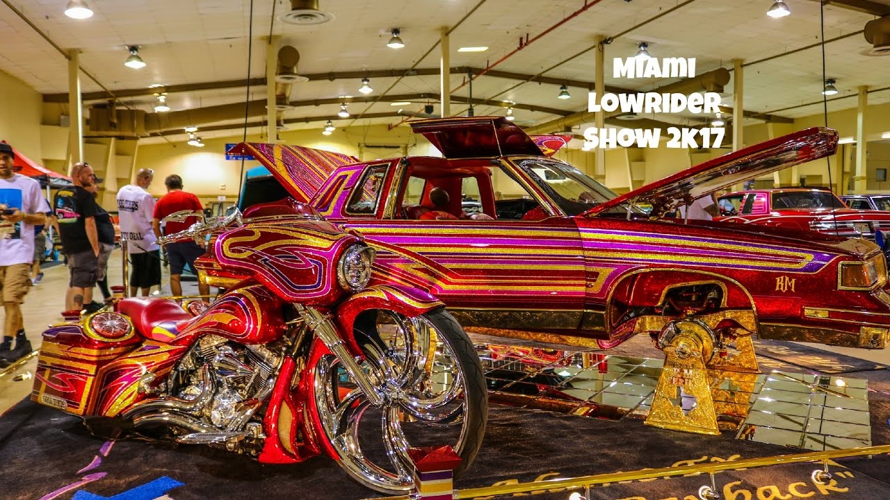 Miami Lowrider Show 2k17 (Lowriders, Big Rims, Dually,Lifted Trucks) HD ...