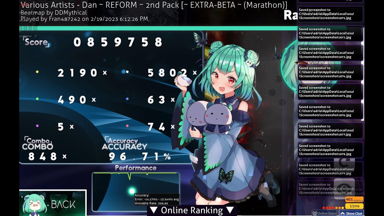 BETA DAN 96.71% CLEAR - YouTube