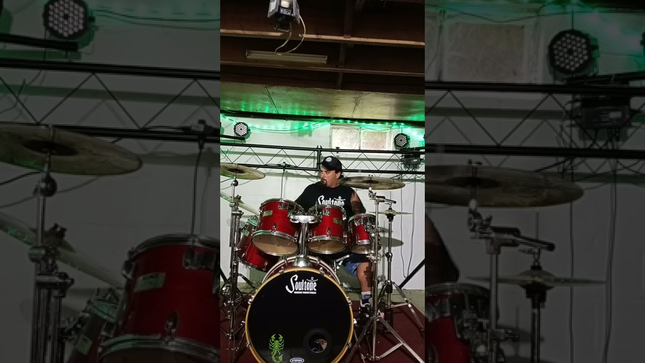 Drowning Pool - Bodies Drum cover - YouTube