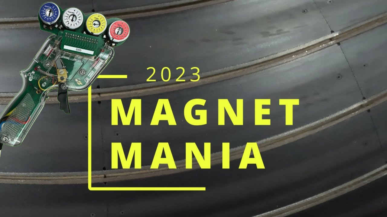 Magnet Mania 2023 🏁 High Speed Slot Car Racing 🧲 - YouTube