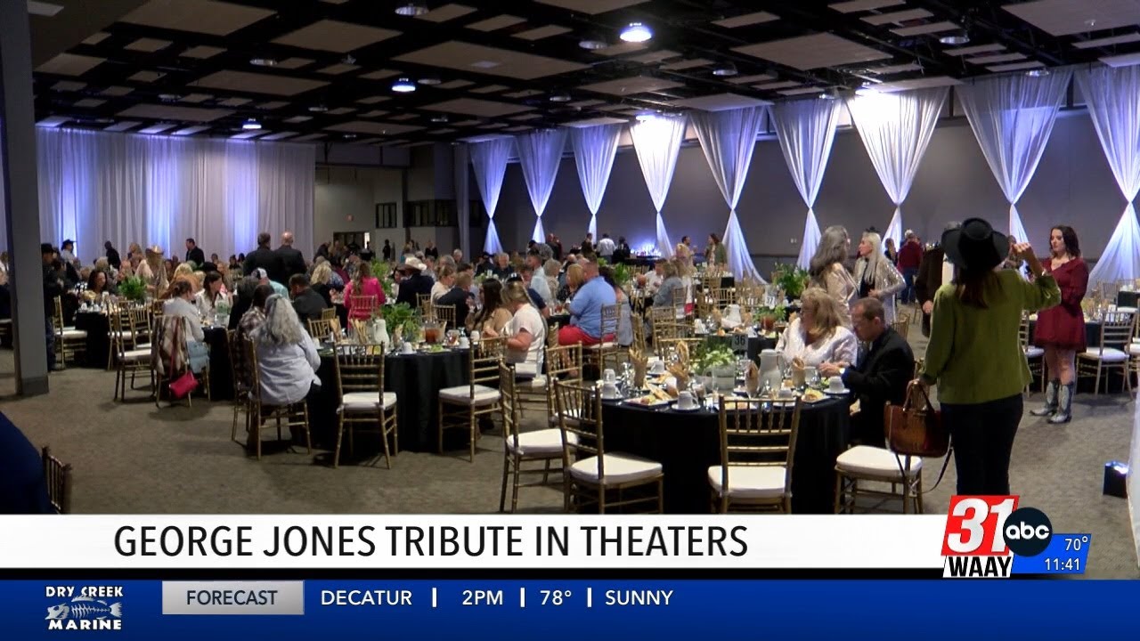 George Jones tribute filmed in Huntsville headed for movie theaters ...