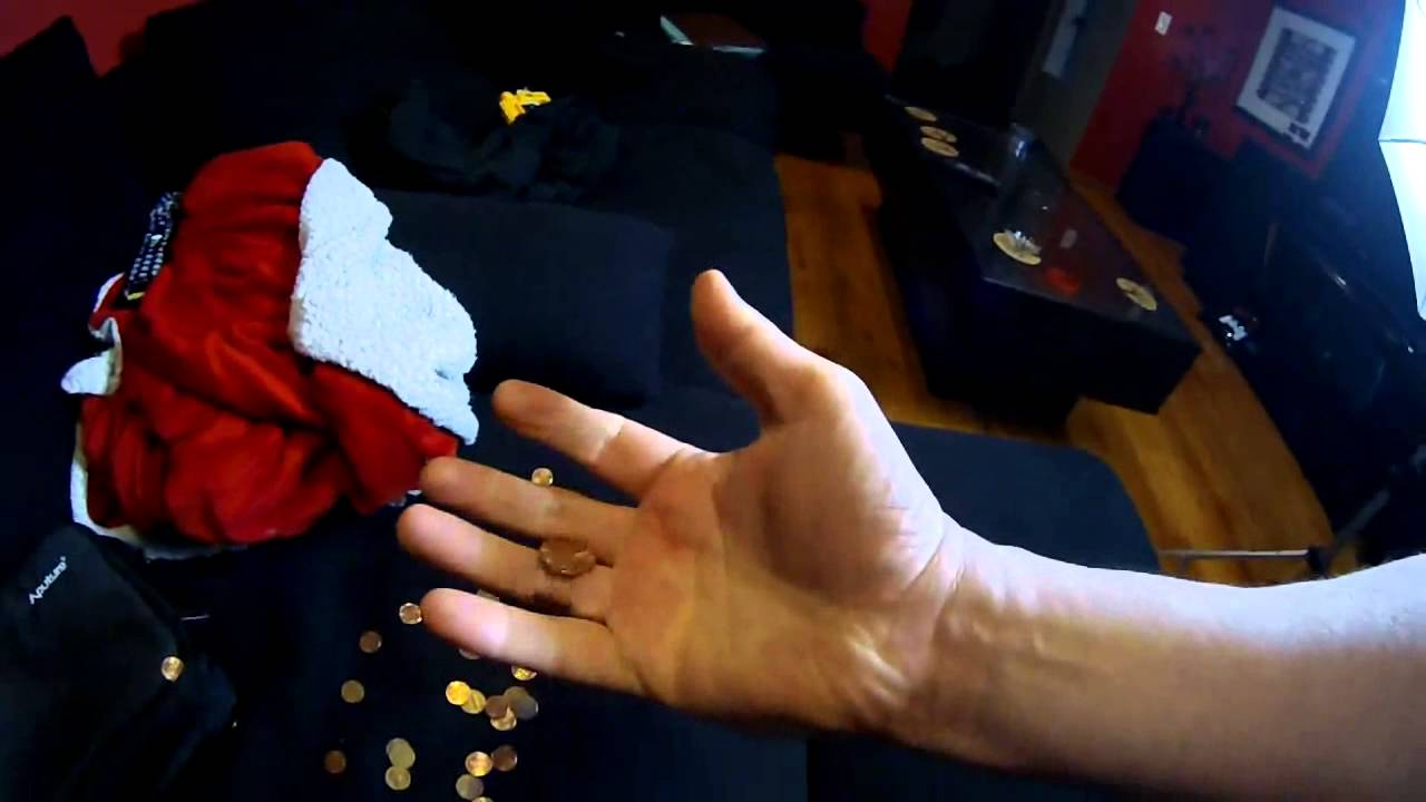 Make It Rain pennies - YouTube