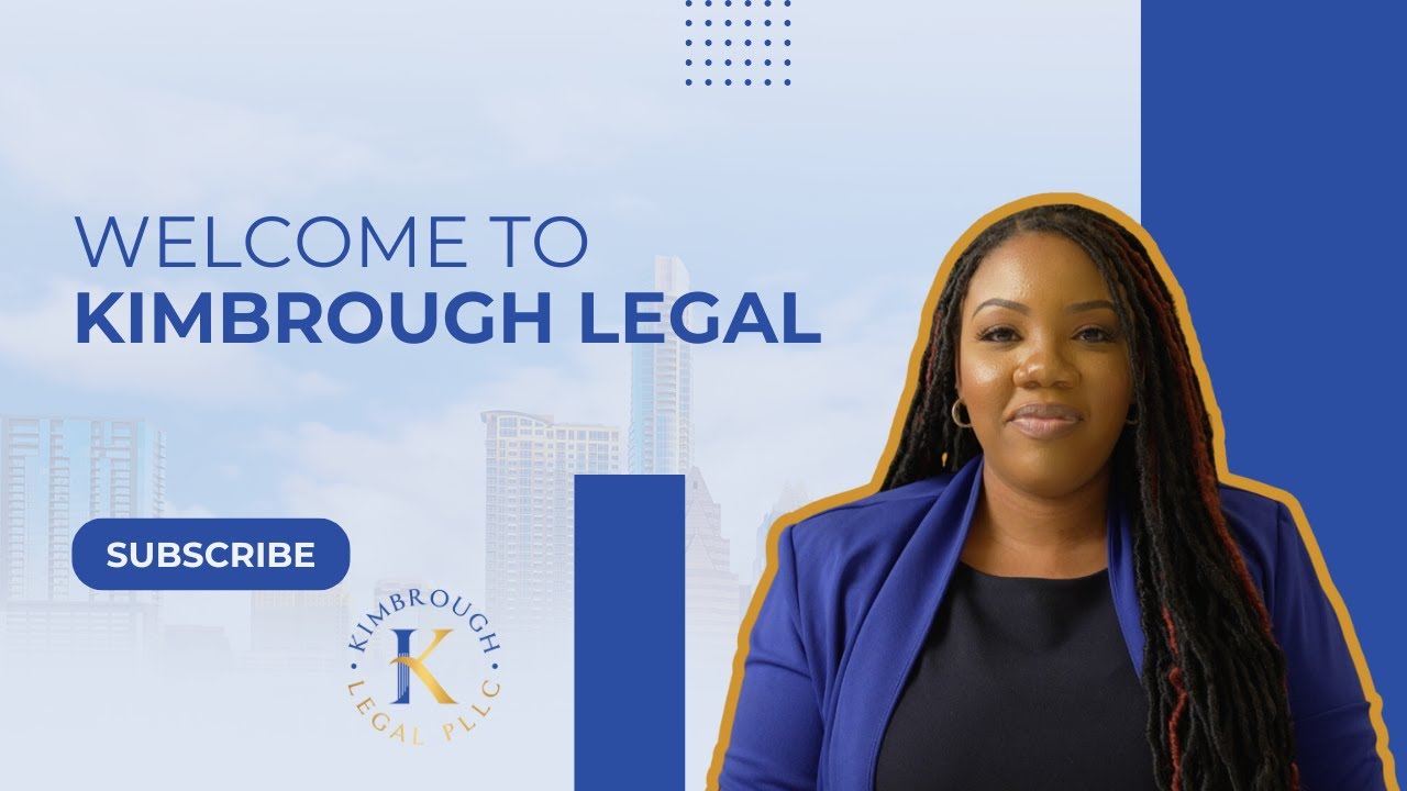 Welcome to Kimbrough Legal | Kimbrough Legal - YouTube