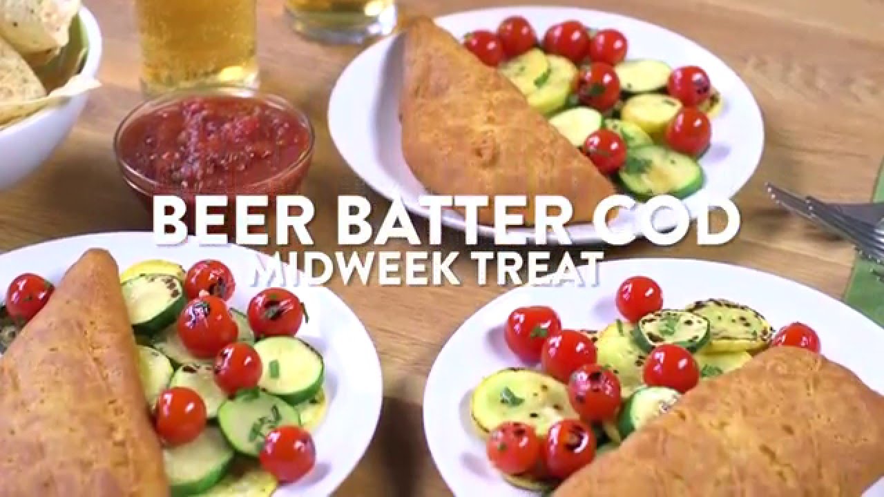 Gorton's Gourmet Fillets: Beer Batter Cod - YouTube