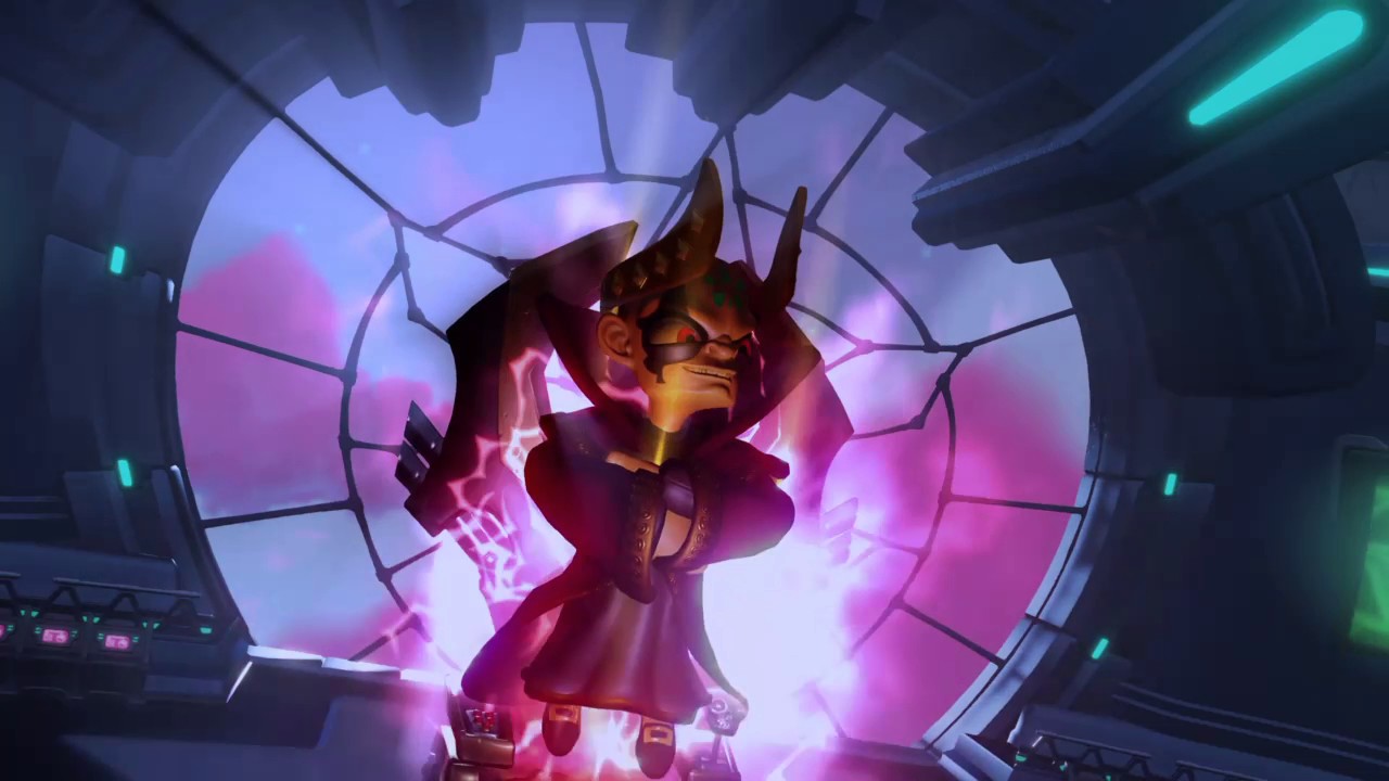 Nightmare Mode 1 Skylander vs Emperor Kaos - YouTube