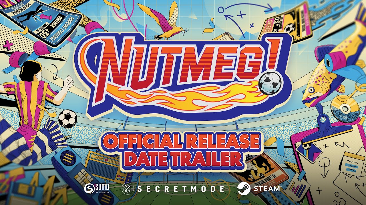 NUTMEG! | Official Release Date Trailer - YouTube