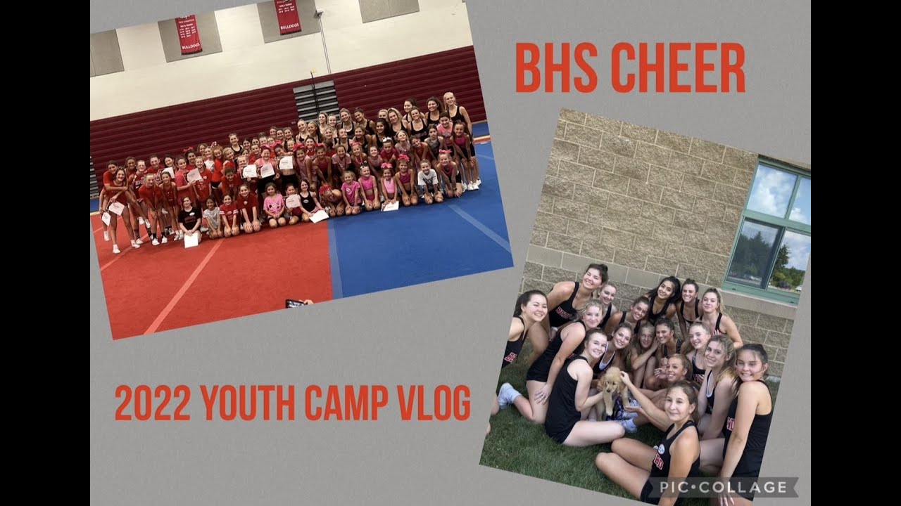 2022 BHS cheer youth camp vlog - YouTube