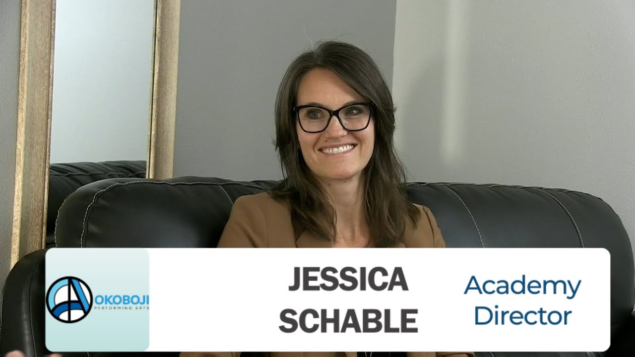 Okoboji Broadcast #652 Jessica Schable Okoboji Performing Arts - YouTube