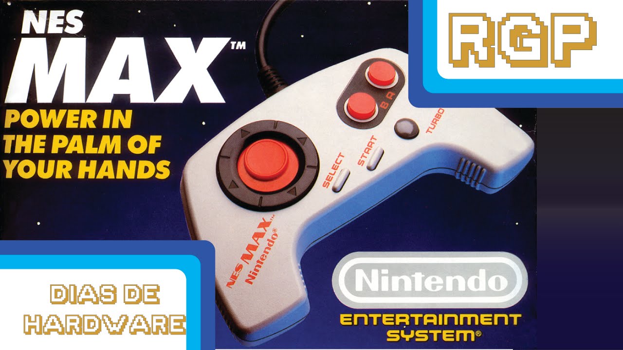 Días de Hardware: NES Max control - YouTube