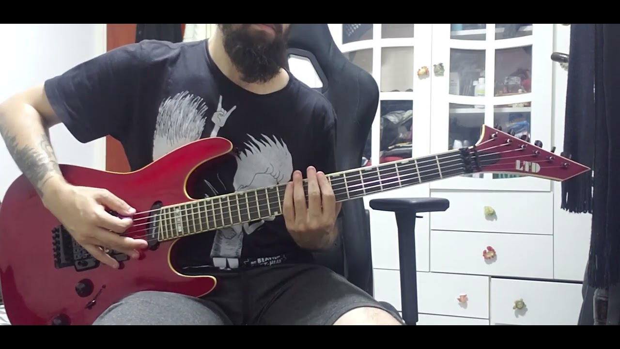 Never Enough - Mudvayne [Guitar Cover] - YouTube