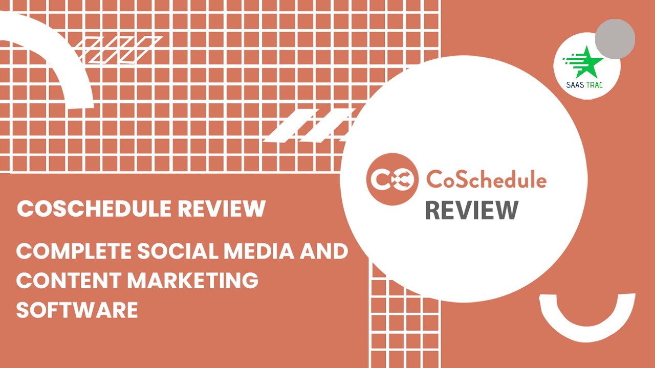 Coschedule Review | Complete social media and content marketing ...