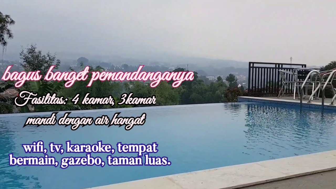 Villa Puncak full pasilitas. Villa Raja Cisarua. - YouTube