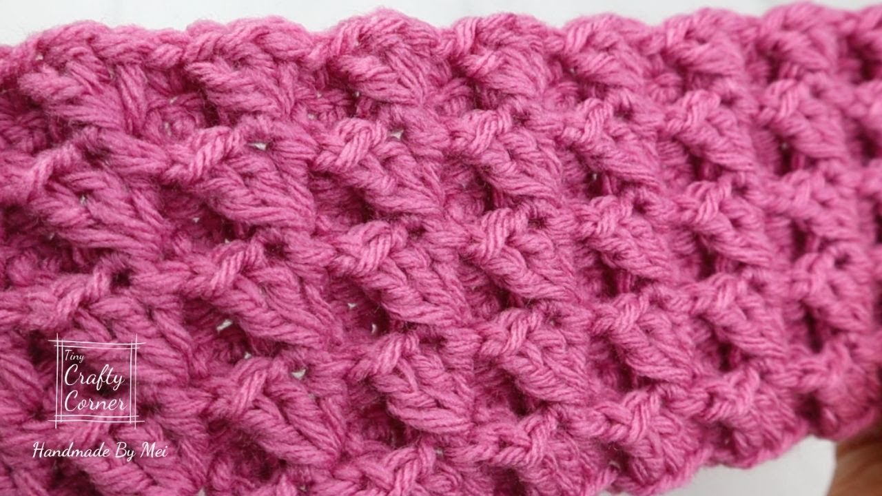 How To Crochet Fan Stitch // Stitch For Blankets // Fan Stitch ...