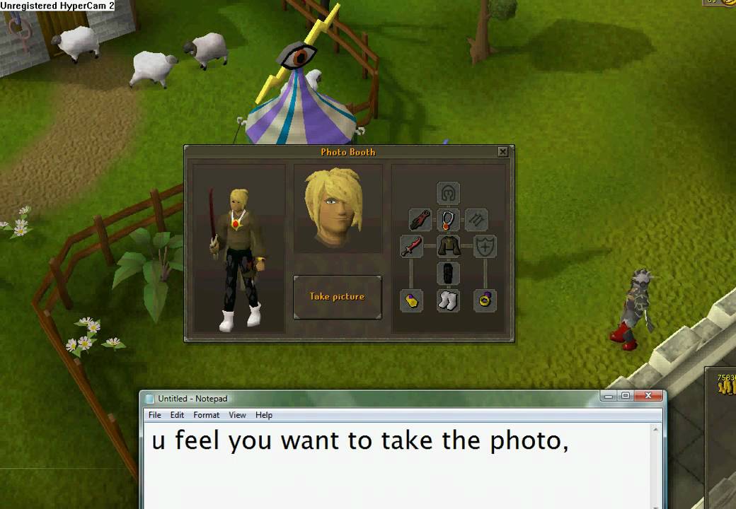 Runescape Photo Booth Guide! - YouTube