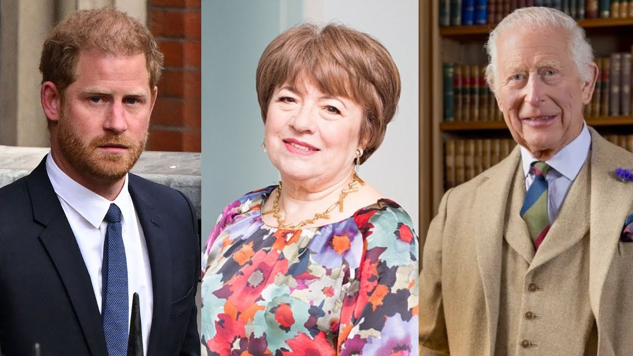 Angela Levin REVEALS: Prince Harry fighting and pushing for Archie ...