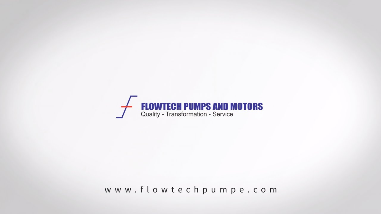 Flowtech Pumps - Corporate Presentation By HB Multimedia - YouTube