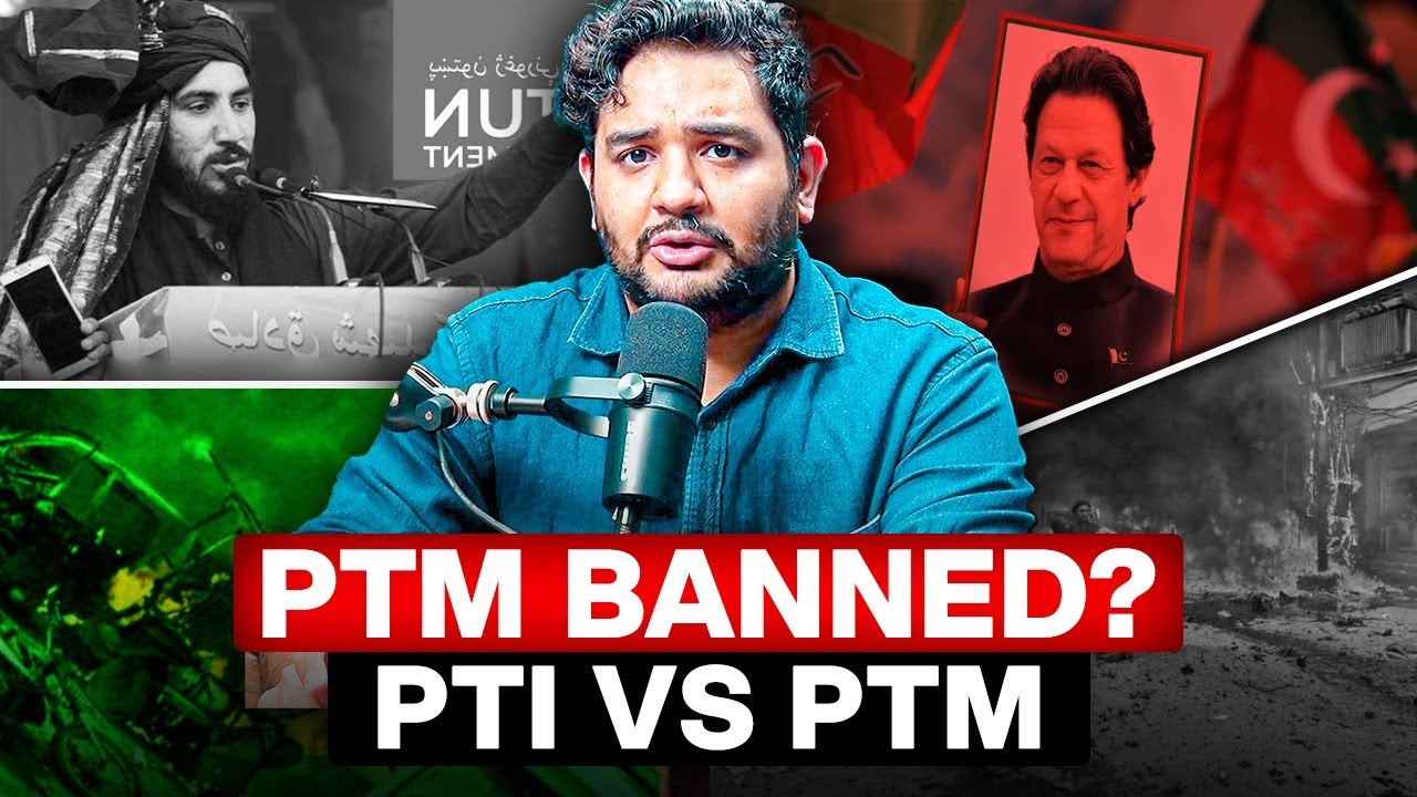 PTM banned in Pakistan - PTM vs PTI - Difference between PTM and PDM ...