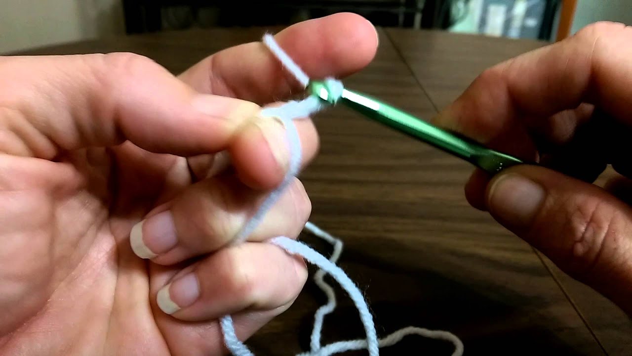 Crochet Magic Loop or Magic Circle Tutorial - YouTube
