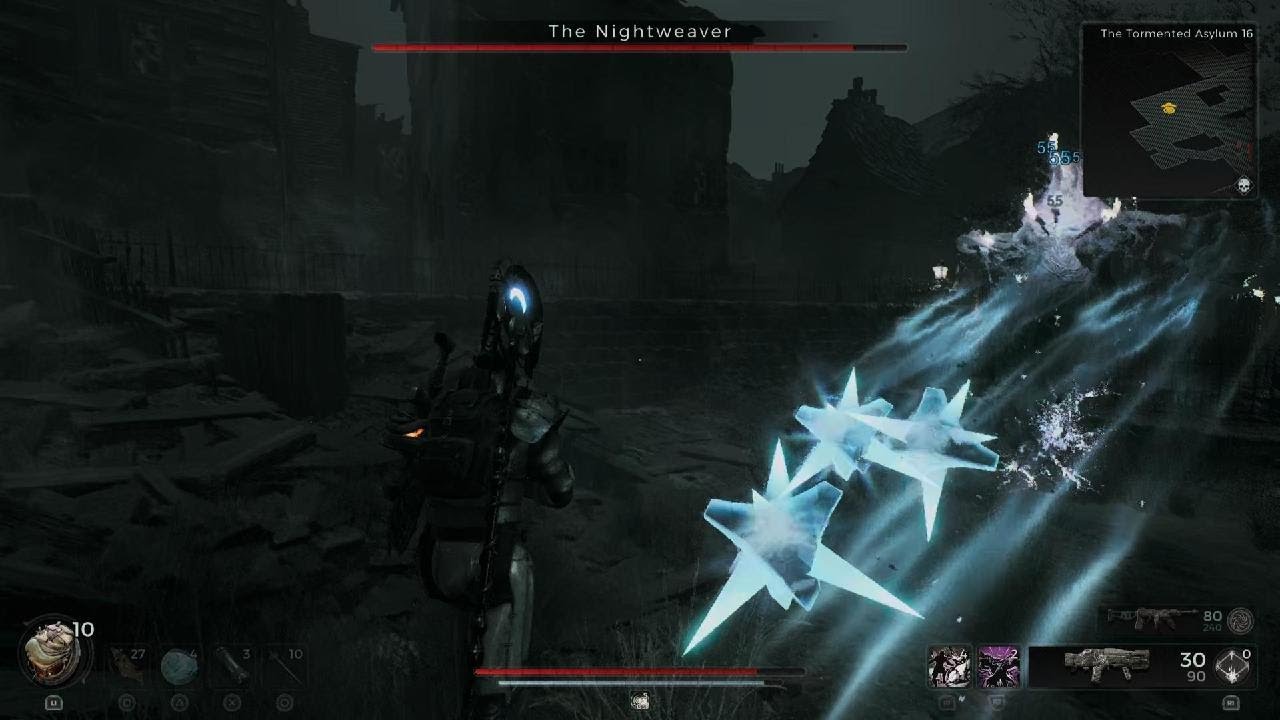 Nightweaver Alternate Kill Boss Fight Remnant 2 - YouTube