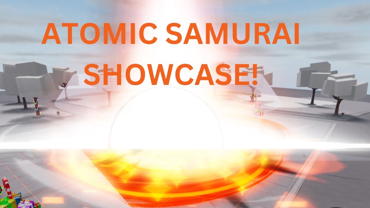 Atomic samurai showcase (every move + ult!) - YouTube