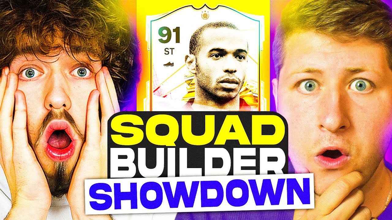 MICH SAKO vs THE TOP! 🤩🔥 Squad Builder Showdown 🥊 - YouTube