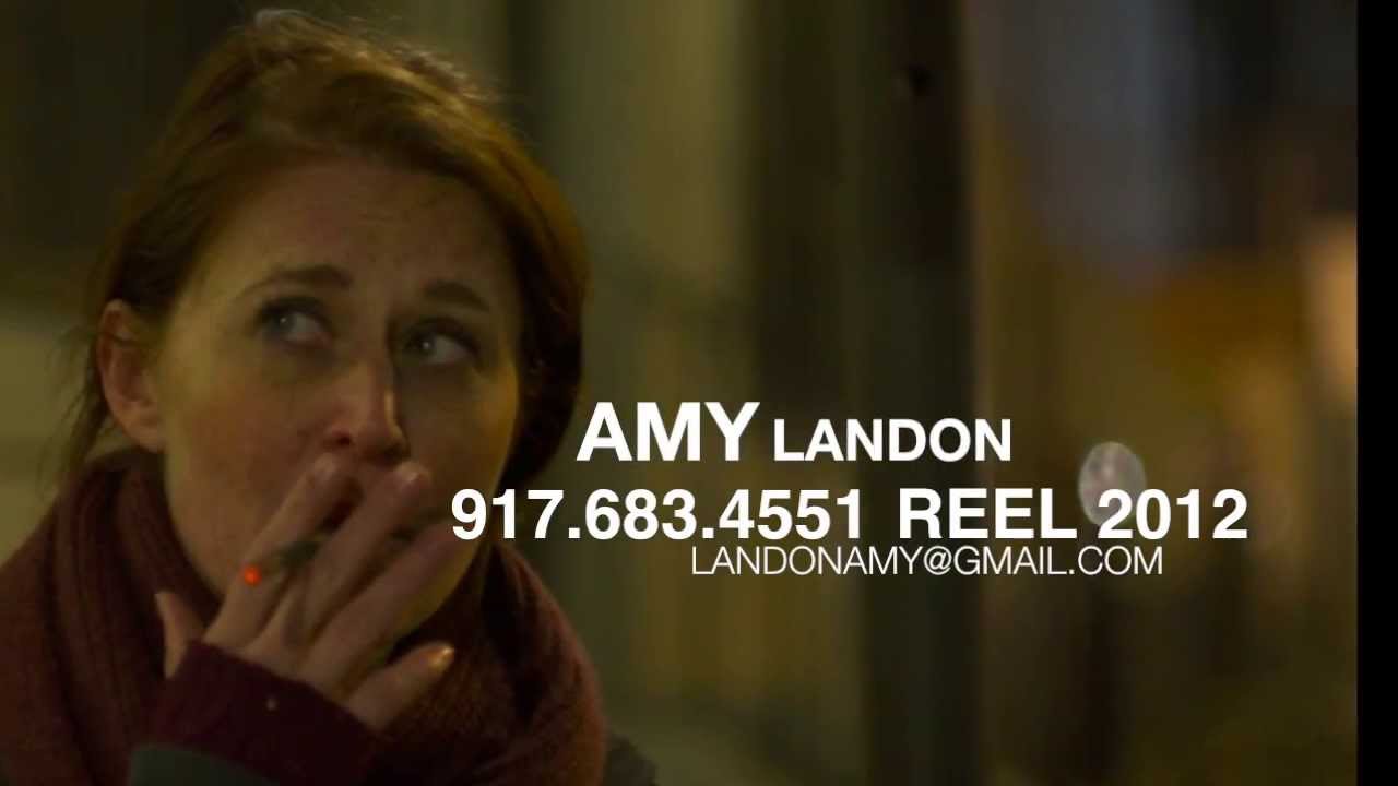 Amy Landon Reel 2012 - YouTube