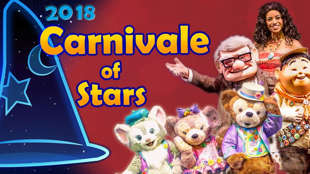 Introduction to the “Carnivale of Stars” Event | Hong Kong Disneyland ...