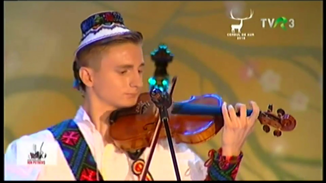 Daniel Pop - Festivalul Naţional de Folclor "Ion Petreuş" 2018 - YouTube