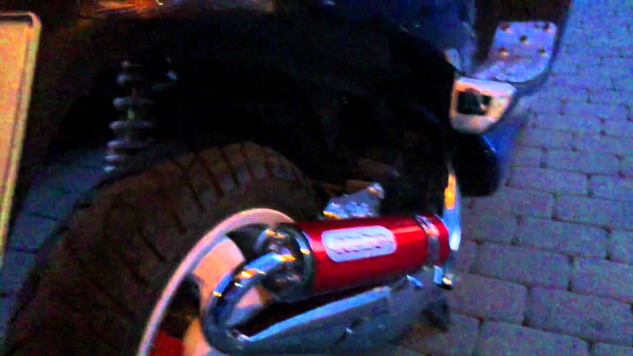 Hebo titan performance exhaust - YouTube