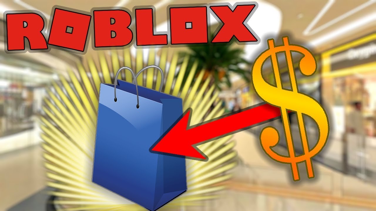 VI stjæler FRA EN BUTIK: Roblox Shopping Simulator Dansk - YouTube