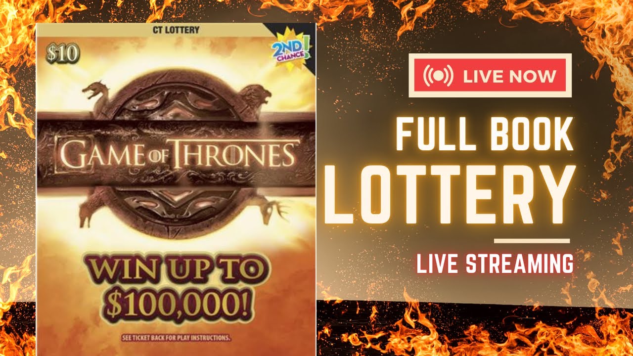 LOTTERY SCRATCH TICKETS - FULL BOOK - $500 Gamble - YouTube