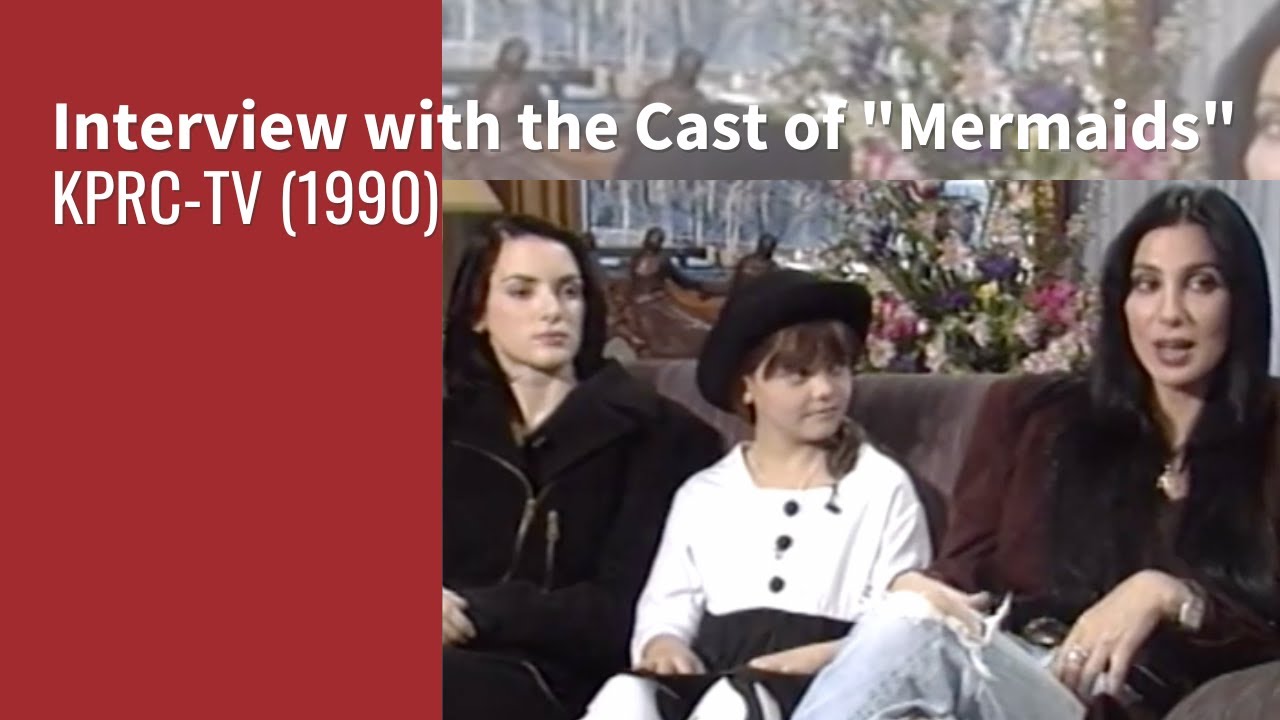 Interview with the Cast of "Mermaids" (1990) - YouTube