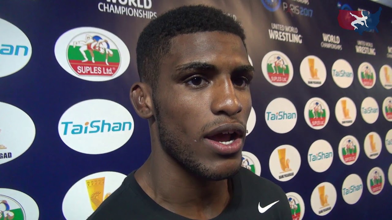 Ellis Coleman after 2017 World Championships in Paris, France - YouTube