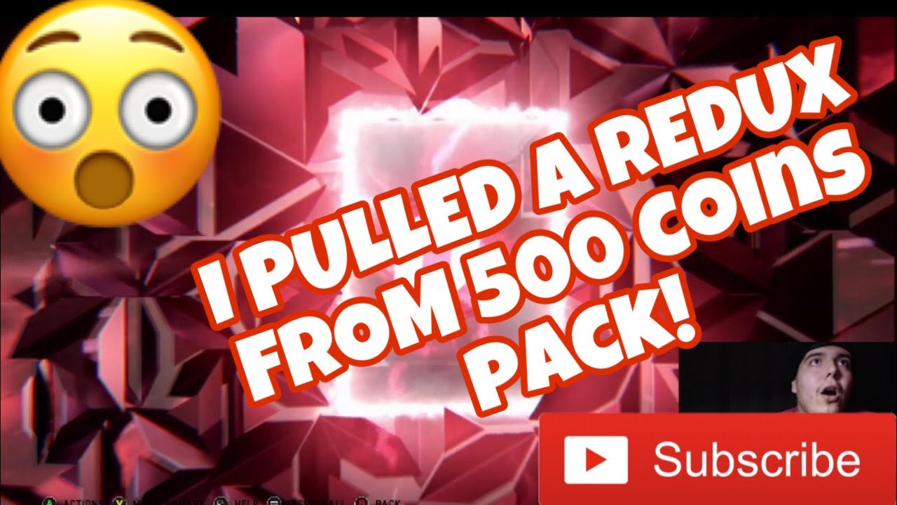 INSANE 500 GET A PLAYER PACKS! I PULLED A REDUX CARD FROM 500 COIN PACK ...
