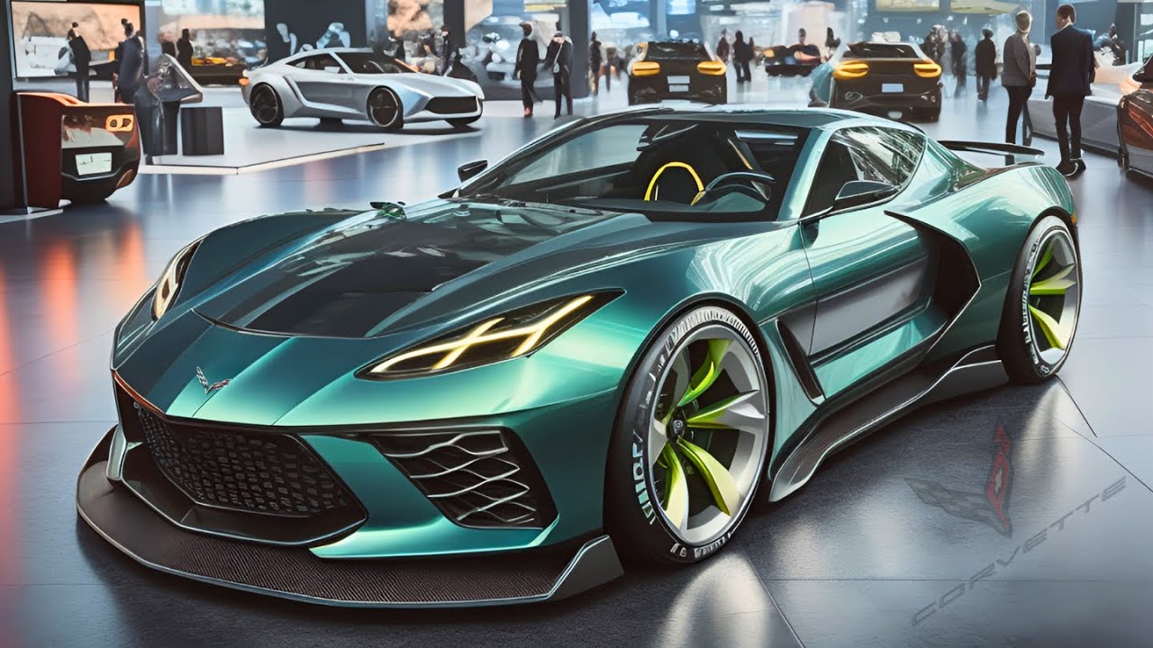 2025 Chevrolet Corvette C2 - Official Reveal | FIRST LOOK! - YouTube