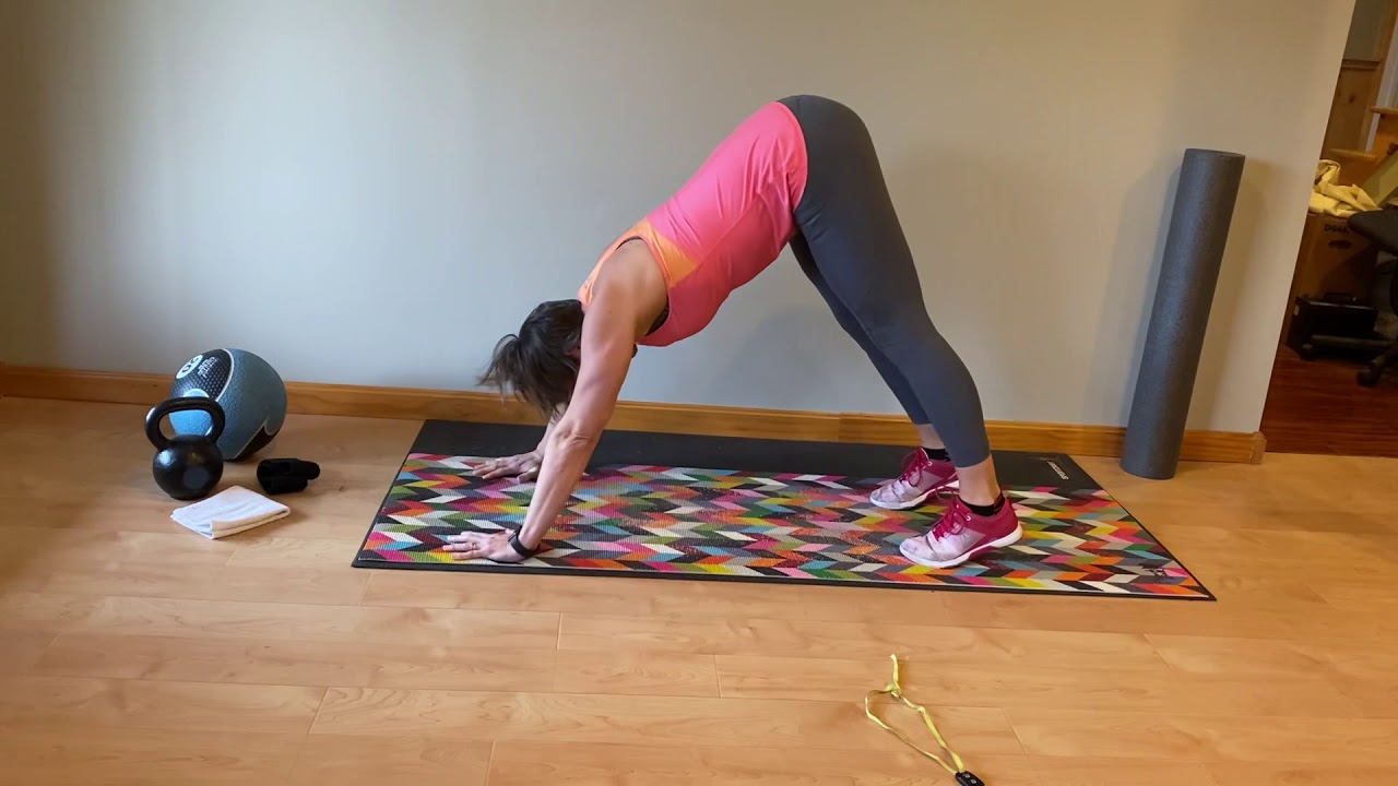 Pike Push-Ups with alternative for modification - YouTube