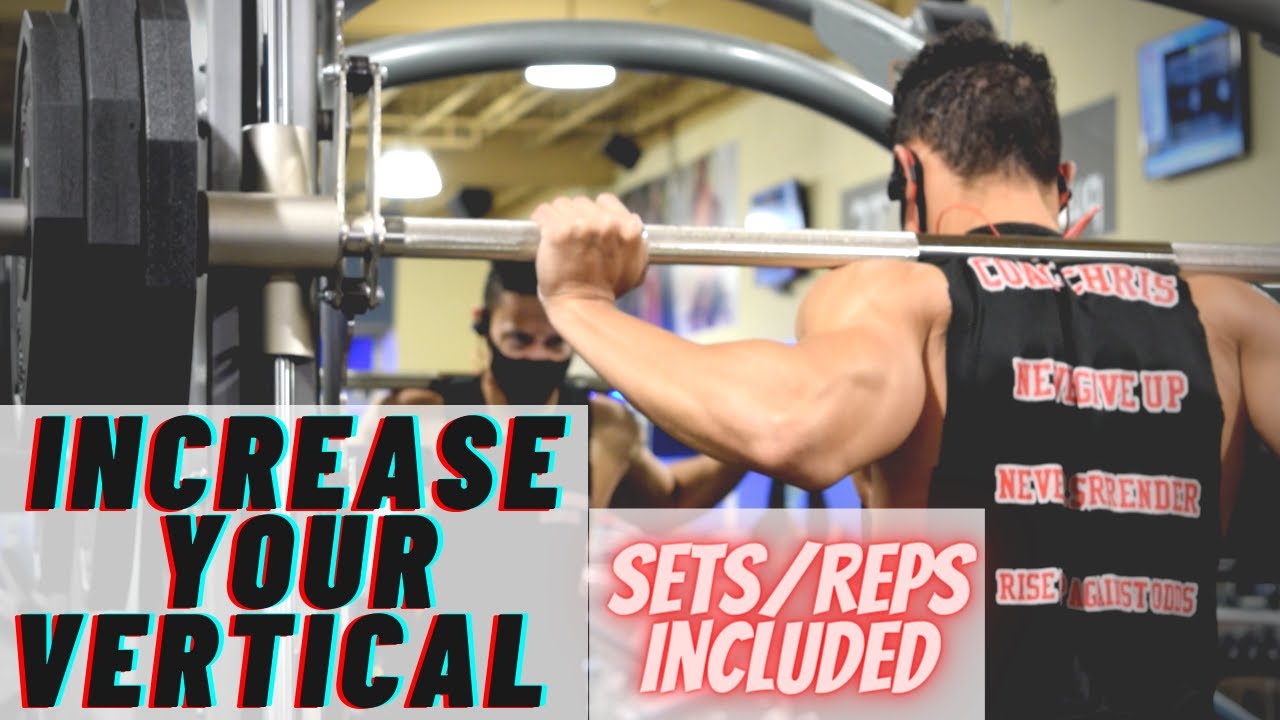 VERTICAL JUMP WORKOUT (SETS & REPS INCLUDED) - YouTube